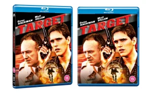 Target Blu-ray Out Now! 80's Gene Hackman & Matt Dillon Film