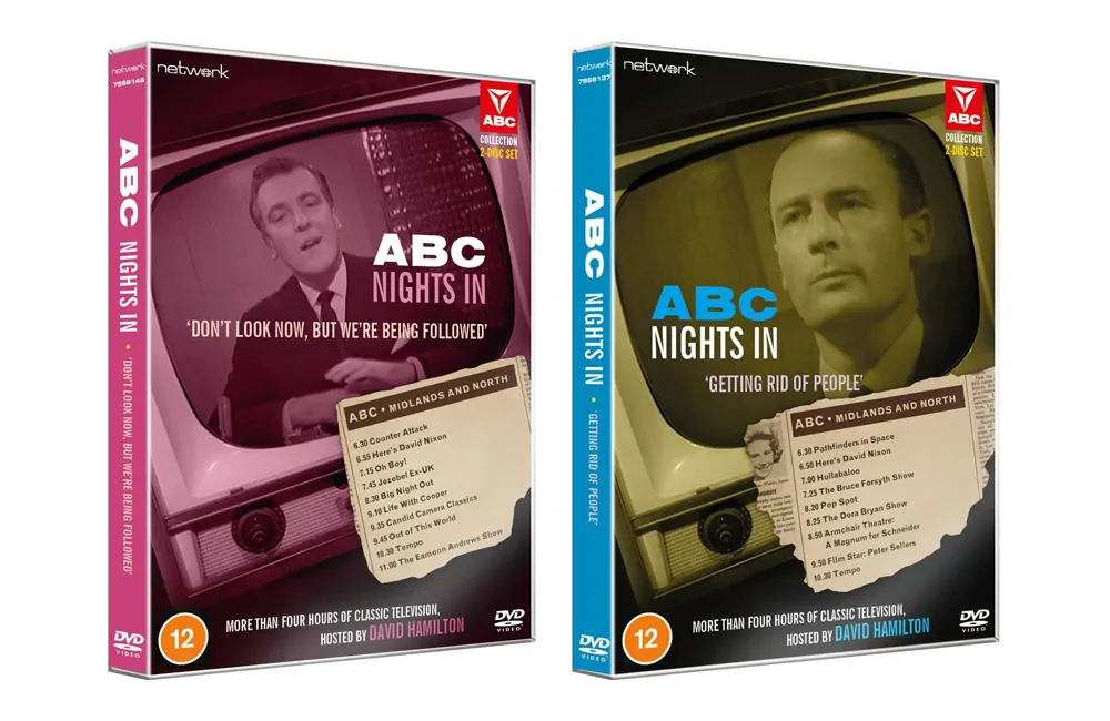 Network's Classic ABC Nights In TV Shows Out Now On DVD!
