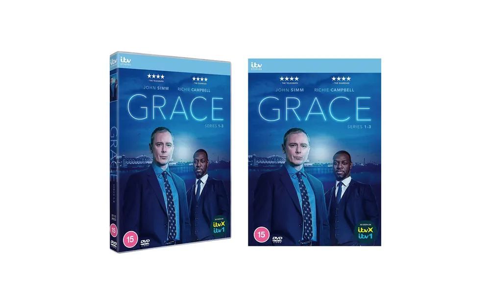 John Simm Crime Series, Grace Series 1-3 DVD Available May 2023