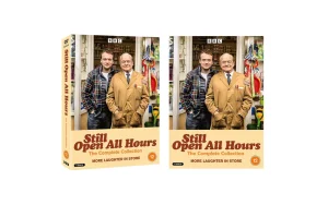 Still Open All Hours Complete Collection DVD Arrives June 2023