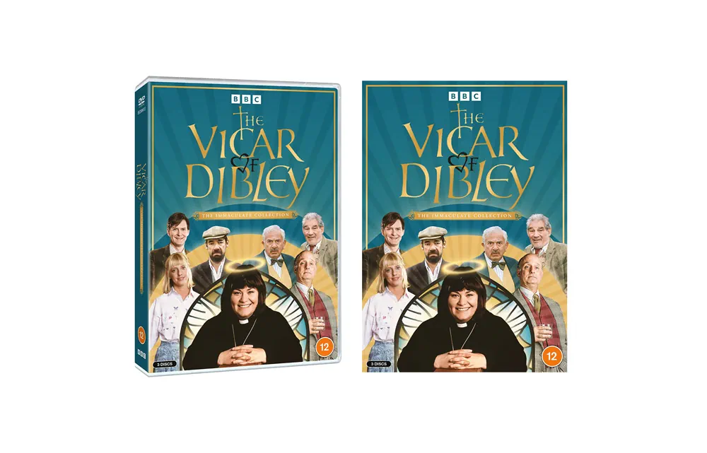Vicar of Dibley Immaculate Collection DVD Arrives June 2023