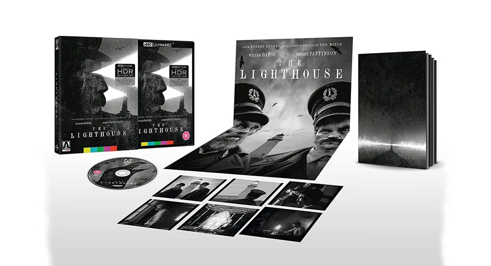 The Lighthouse Limited Edition 4K UHD, Blu-ray & Out June 2023 (Arrow ...