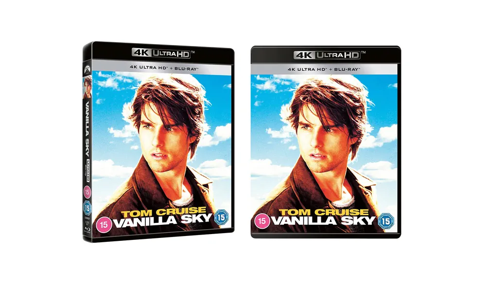 Vanilla Sky 4K Ultra HD Arrives June 2023 (Cruise / Cruz)