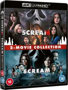 Scream VI (2023) 4K UHD, Blu-ray & DVD Arrives July (UK)