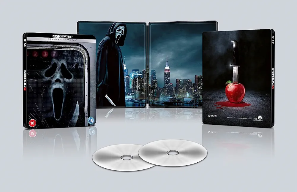Scream VI (2023) 4K UHD, Blu-ray & DVD Arrives July (UK)