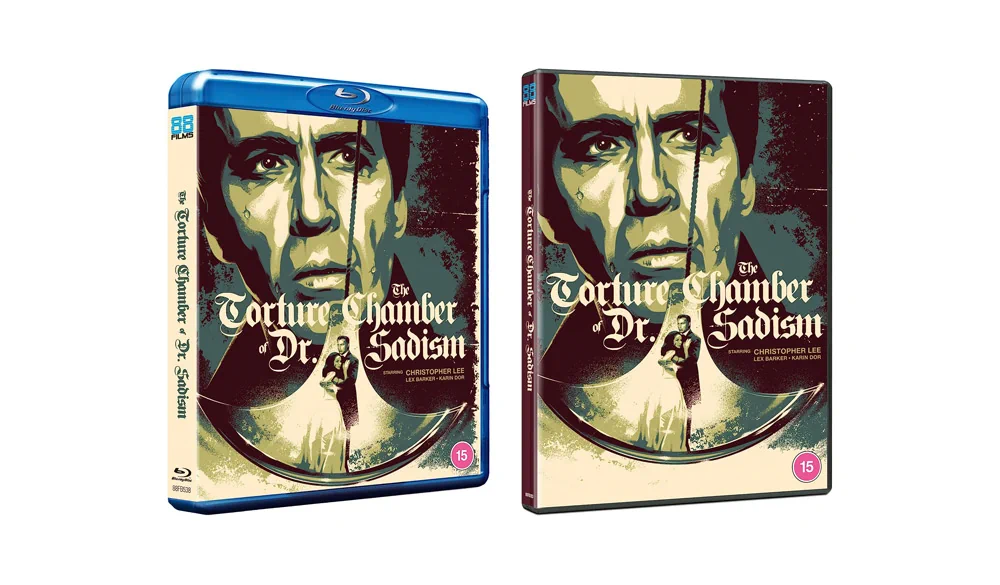 The Torture Chamber Of Dr Sadism (1967) Blu-ray Available Now ...