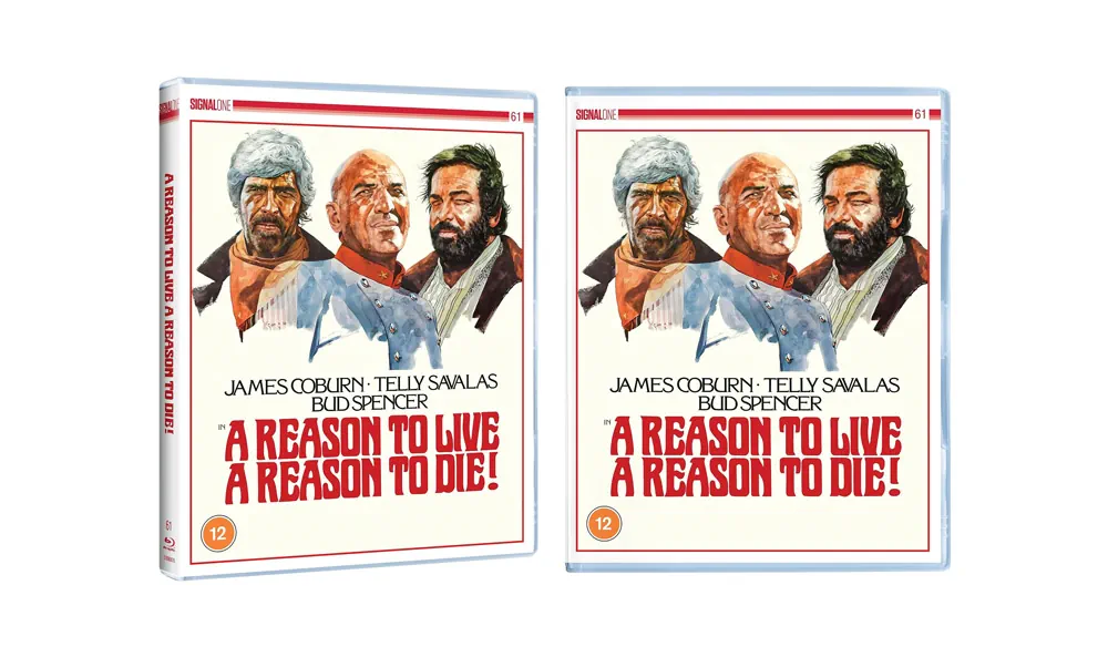 A Reason To Live A Reason To Die (1972) Out Now On Blu-ray!