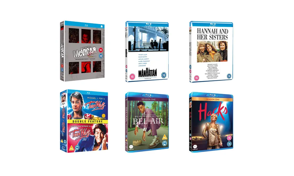 Fabulous Films August 2023 Releases Includes, McVicar, Manhattan & Teen ...