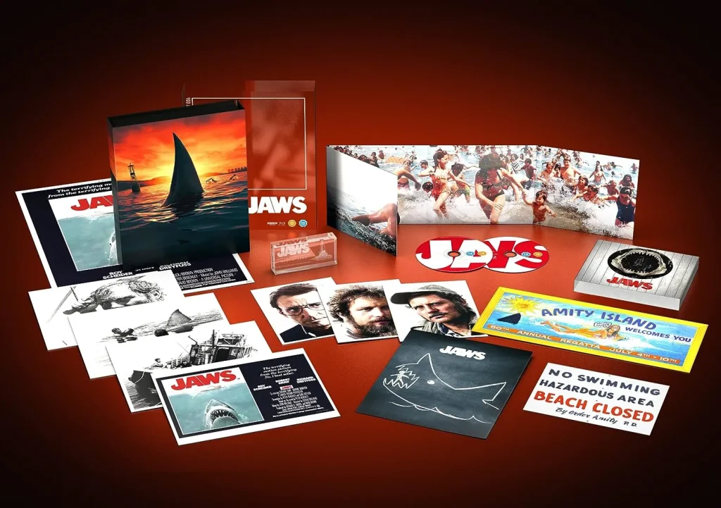 Jaws 4K Ultra HD Limited Edition - Available To Pre-order!