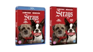 Strays Blu-ray & DVD Releases November 2023 - Ferrell & Foxx