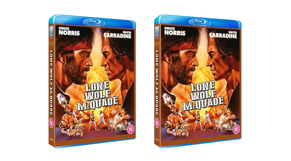 Lone Wolf McQuade Blu-ray Arrives January 2024 - Chuck Norris!