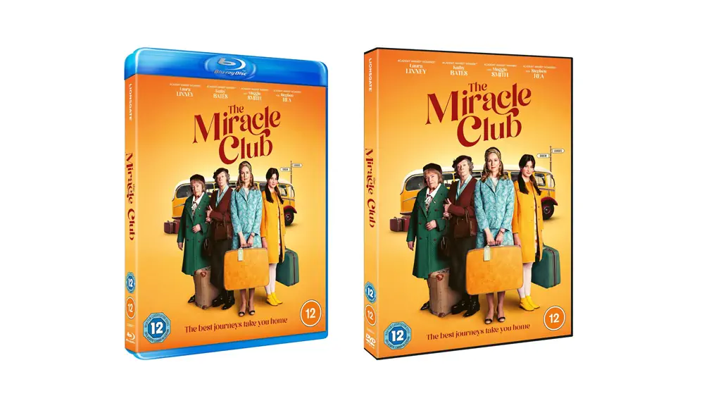 The Miracle Club Blu-ray & DVD Arrives December 2023