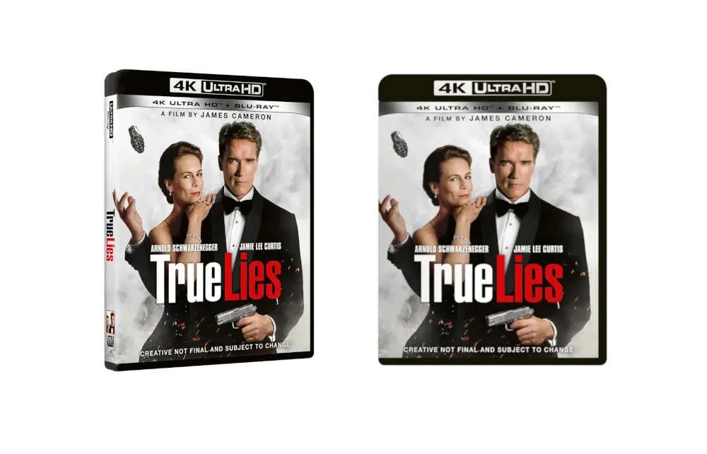 True Lies 4K Ultra HD Given March 2024 Release Date - Schwarzenegger ...