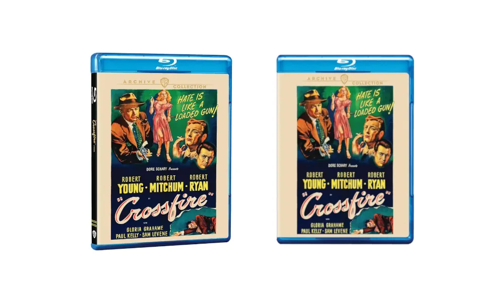 Crossfire + Baby Doll Blu-rays Arrive April 2024 (Warner Archive)