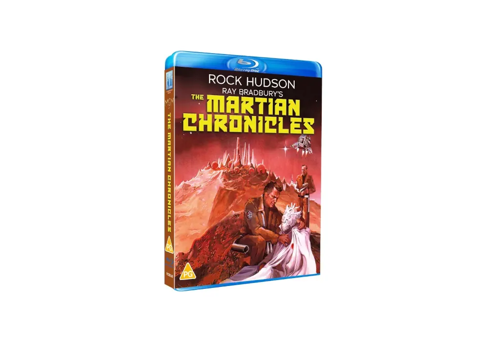 Ray Bradbury's The Martian Chronicles Blu-ray Coming March 2024