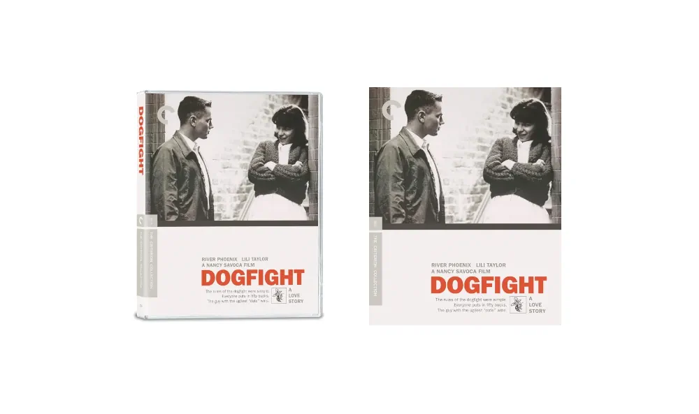 Romantic Drama Dogfight Arrives On Blu-ray - River Phoenix & Lili Taylor