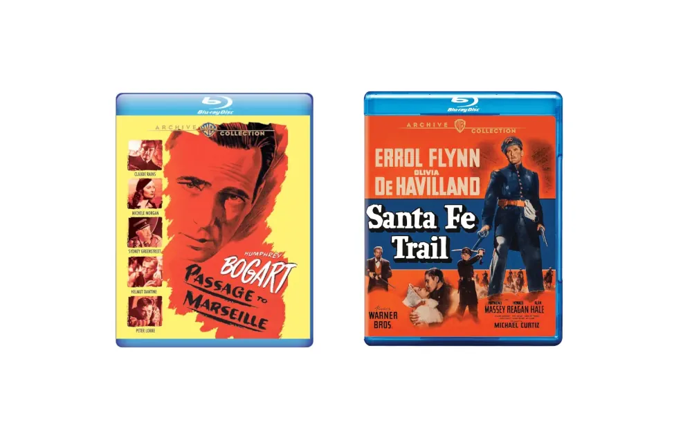 Warner Archive May 2024 Titles Include A Bogart Classic!