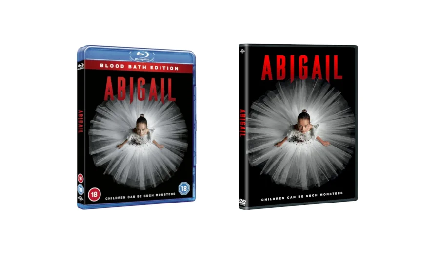 Abigail (2024) UK Horror Blu-ray Release News