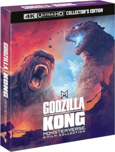 Godzilla x Kong: The New Empire 4K, Blu-ray & DVD Release Announced for ...