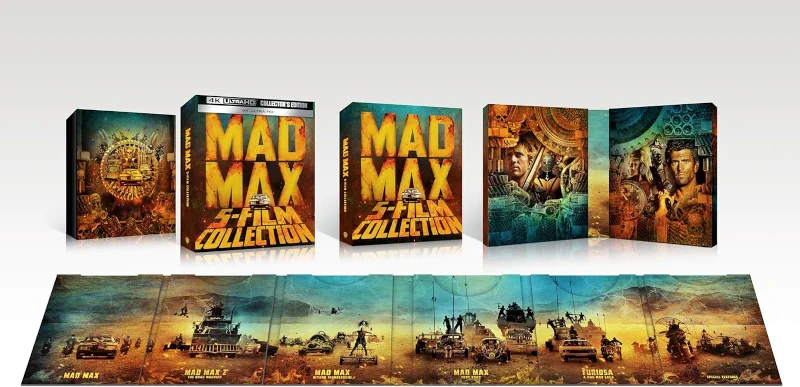 Furiosa: A Mad Max Saga 4K UHD, Blu-ray & DVD UK Release Announced for ...