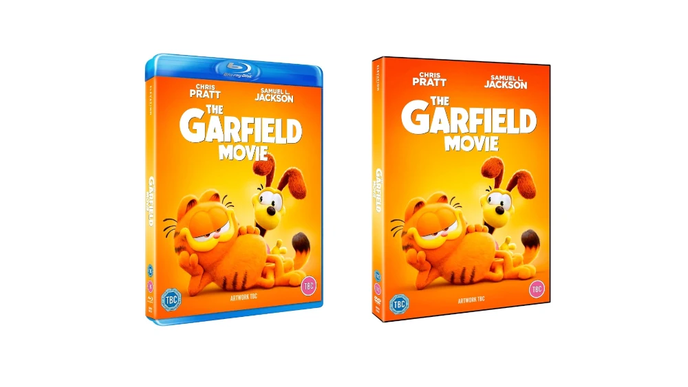 The Garfield Movie Blu-ray & DVD UK Release Announced for September 2024