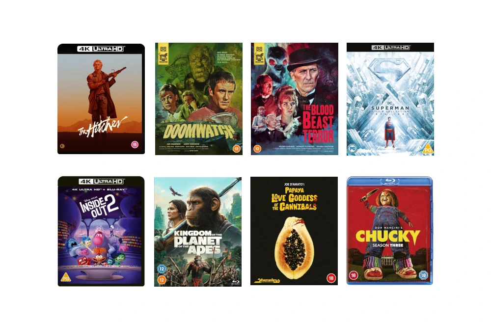 UK Blu-ray Releases 30 September 2024 Round-up