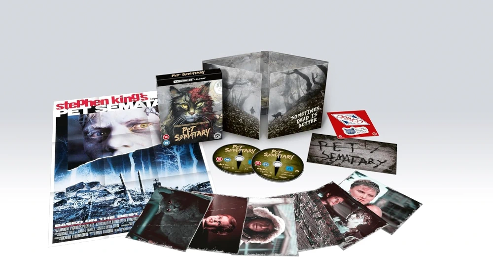 Pet Sematary 4K UHD Collector's Edition Releases September 2024