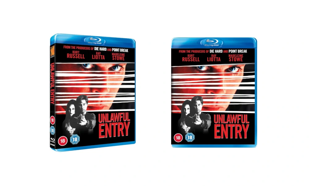 Unlawful Entry Blu-ray Releases Sept 2024 - Kurt Russell Thriller!