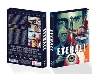 Eyeball (1975) 4K UHD, Blu-ray & DVD Releases November 2024