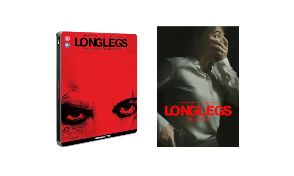 Longlegs 4K UHD, Blu-ray & DVD Releases October 2024 - Nic Cage Horror!