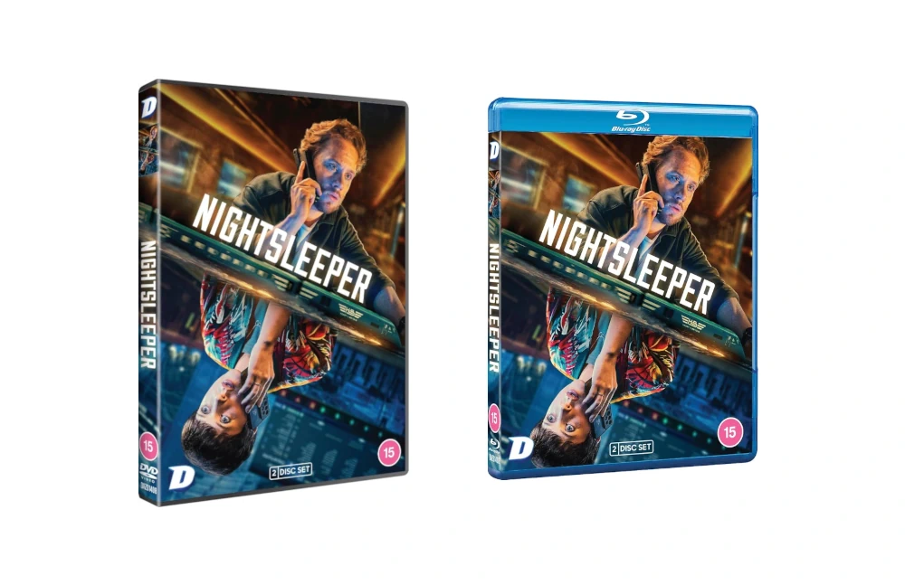 Nightsleeper DVD & Blu-ray Releases October 2024