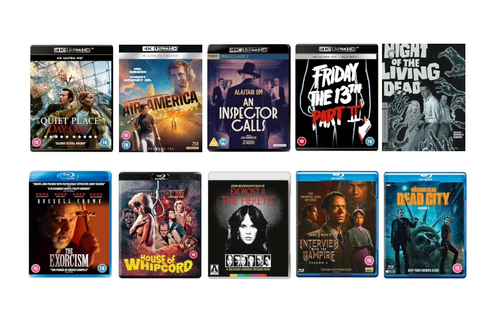 UK Blu-ray Releases 7 October 2024 Round-up
