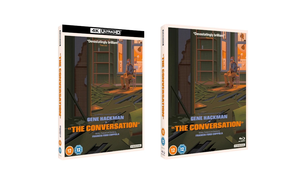 The Conversation 4K Ultra HD & Blu-ray Releases Nov 2024 - Classic Thriller