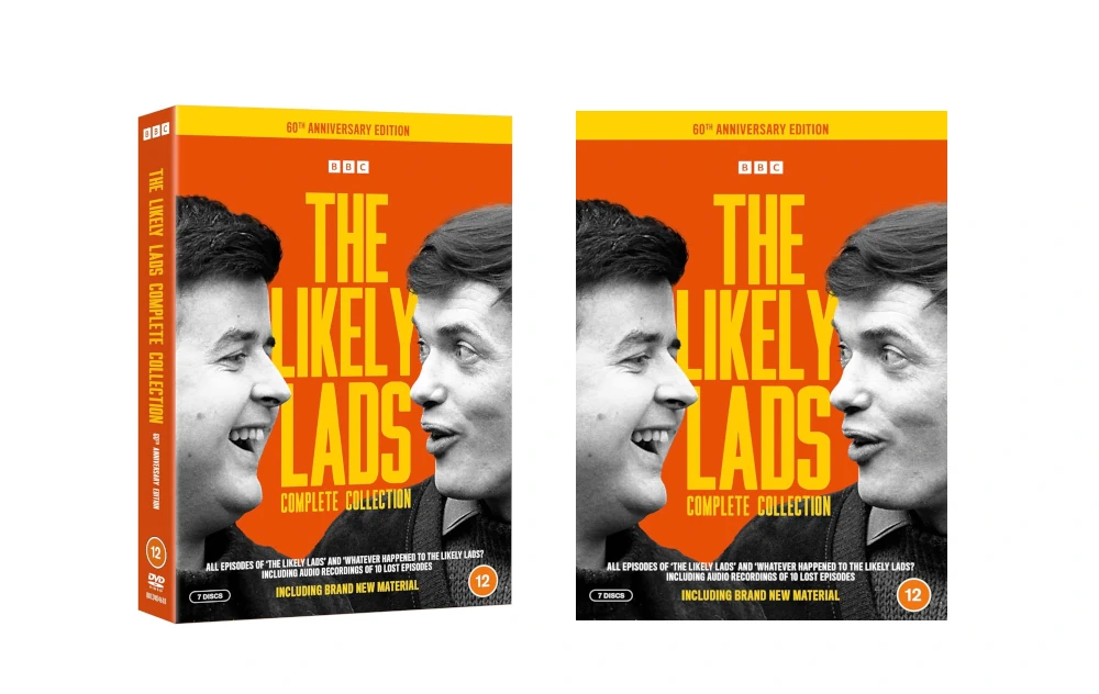 The Likely Lads Complete Collection DVD Releases Nov 2024 - Classic Comedy