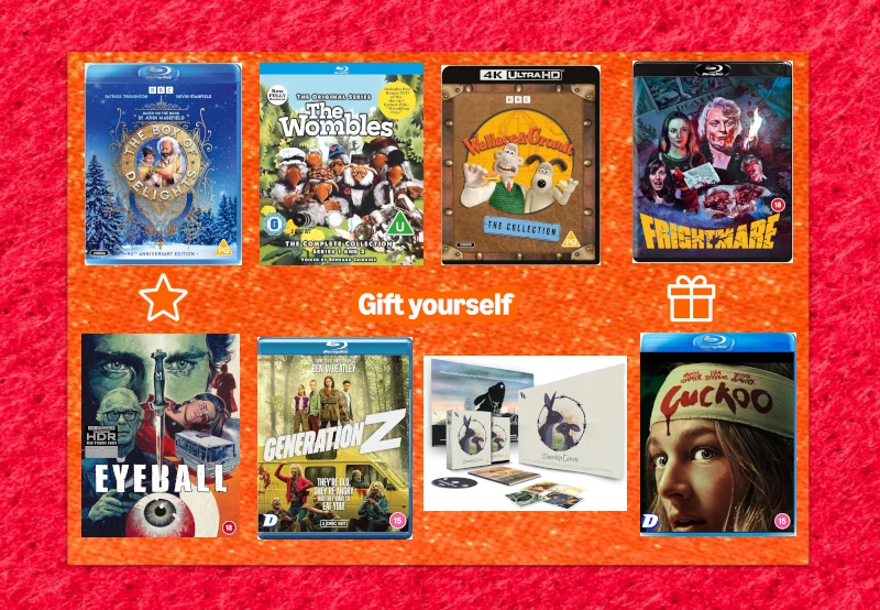 UK Blu-ray Releases 25 November 2024 Round-up