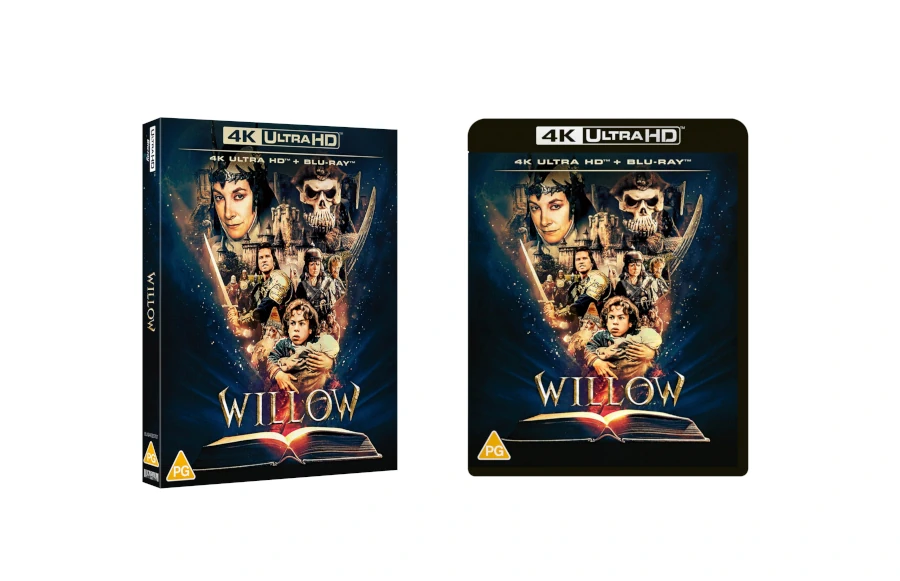 Willow (1988) 4K UHD + Blu-ray Releases December 2024