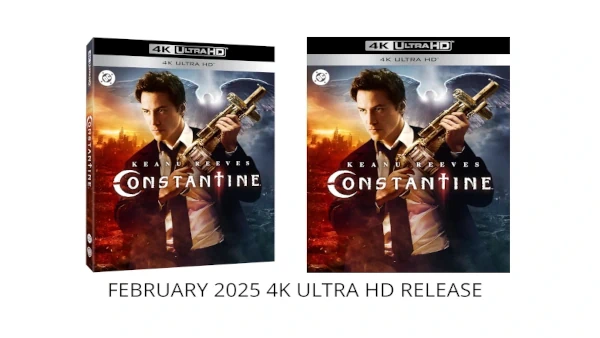 Constantine 4K Ultra HD Arrives February 2025 - A Cult Classic?