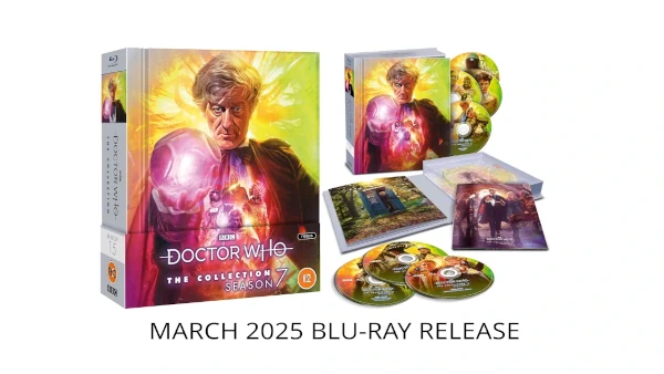 Doctor Who The Collection Season 7 Blu-ray Releases March 2025