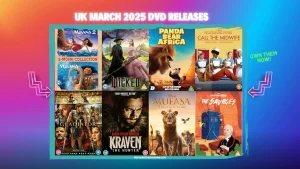 Popcorn Cinema Show UK 4K UHD Blu-ray & DVD Releases