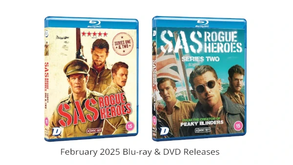 SAS Rogue Heroes Series 2 Blu-ray & DVD Releases Feb 2025, Pre-Order Now!