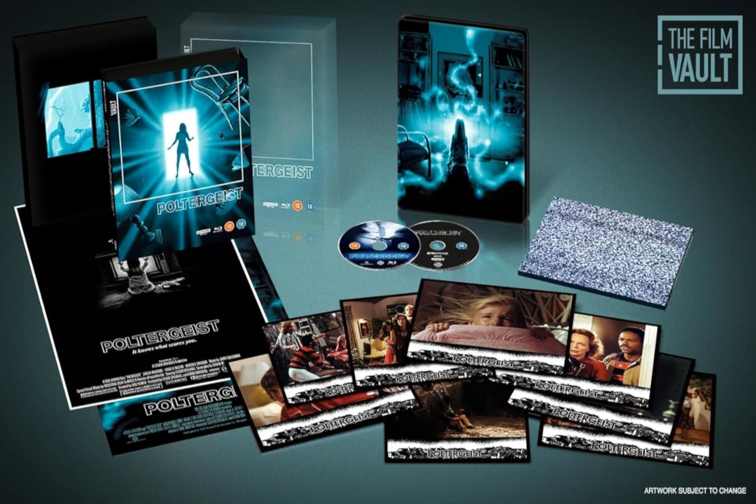 Poltergeist Film Vault 4K UHD Special Edition Releases Sept 2025