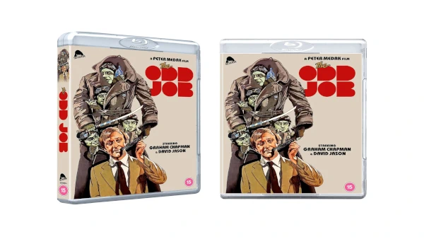 The Odd Job Blu-ray Arrives August 2025 (Comedy, Graham Chapman/David ...