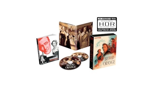 Blood Orange 4K Ultra HD Out Now! (Limited Edition Hammer Films Release)